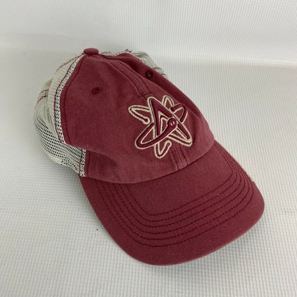 unknown | Accessories | Albuquerque Isotopes Snapback Hat Red Baseball ...
